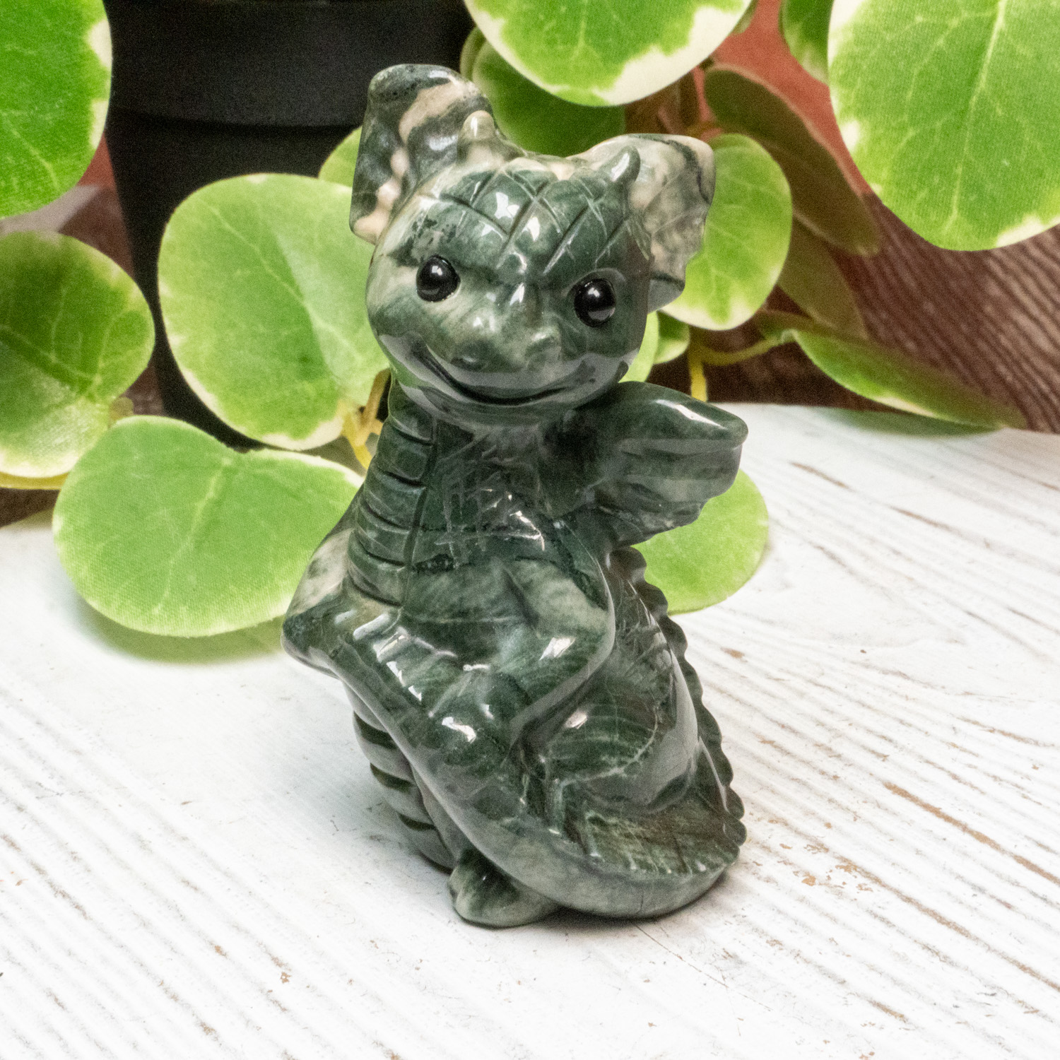 Nine Dragon Jade Dragon Fairy - The Crystal Council