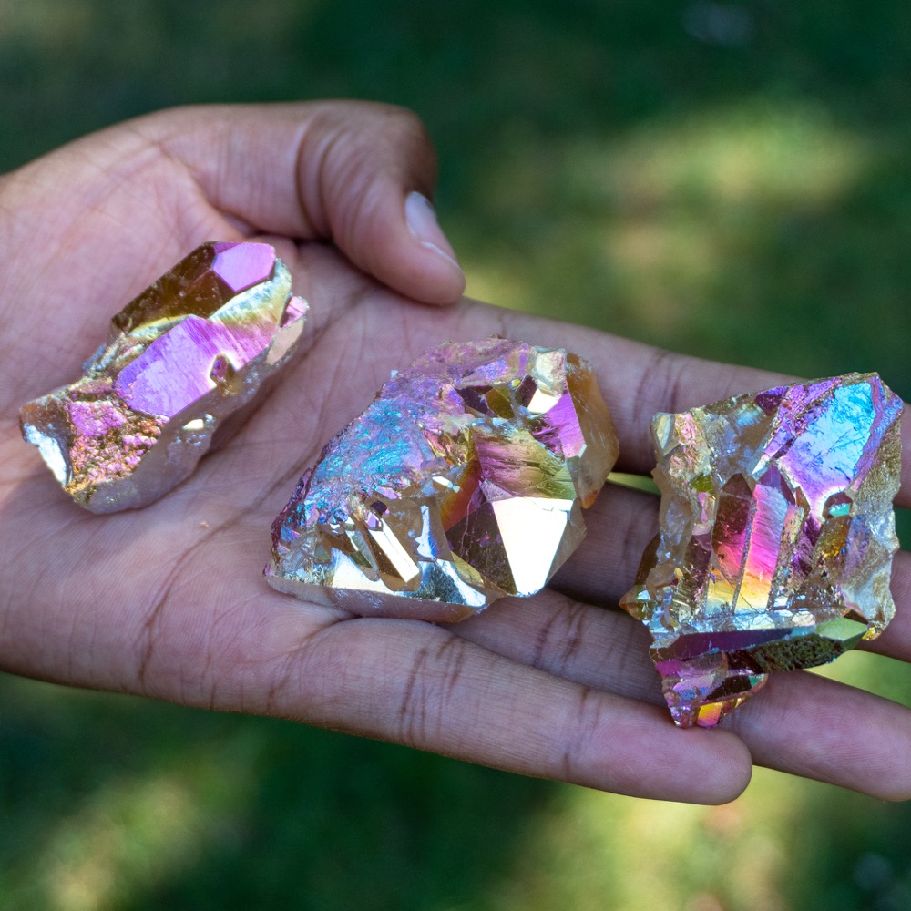 Random Aura Quartz - The Crystal Council