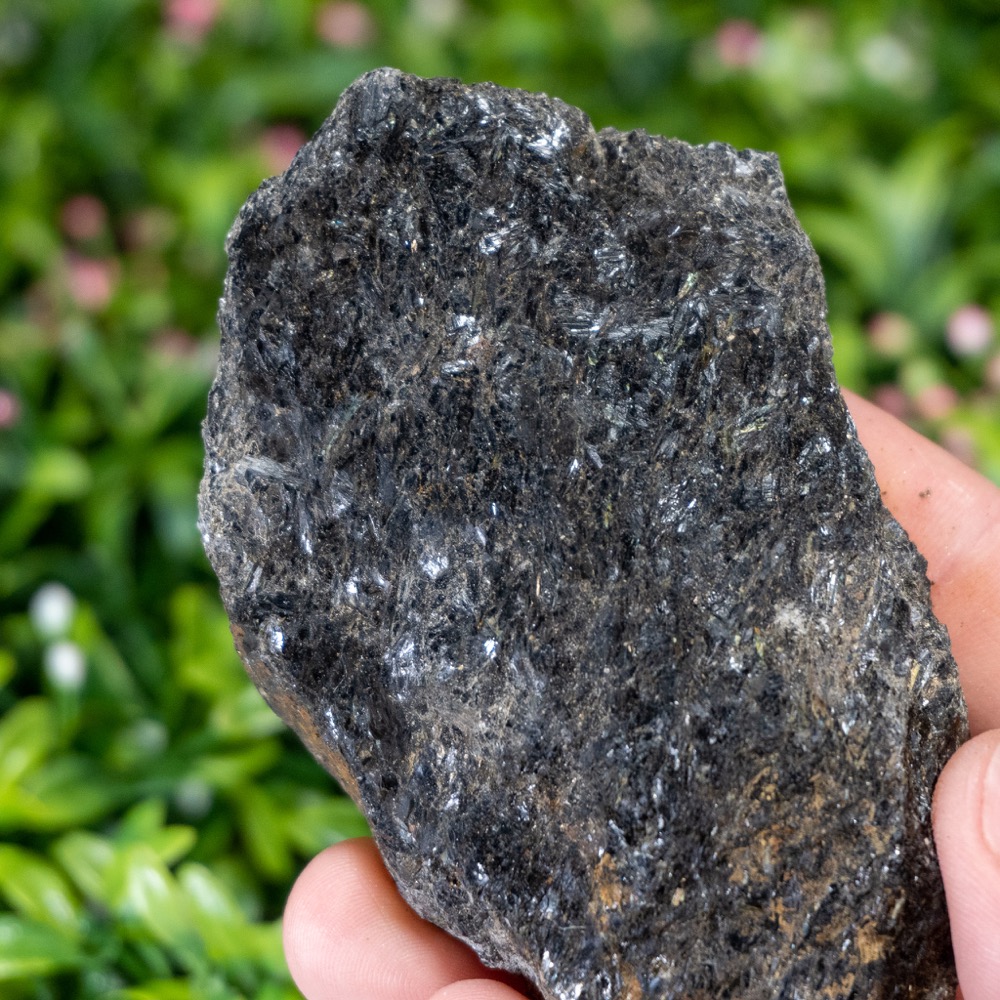 Raw Nuummite #4 - The Crystal Council