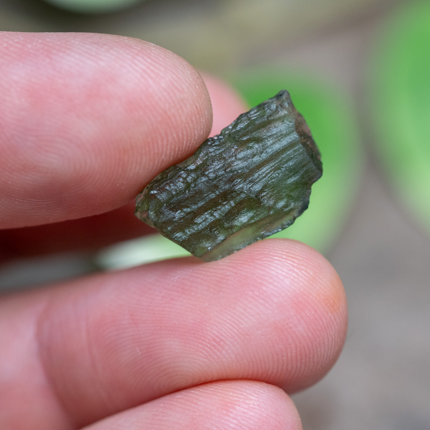 Moldavite Raw #21 - The Crystal Council