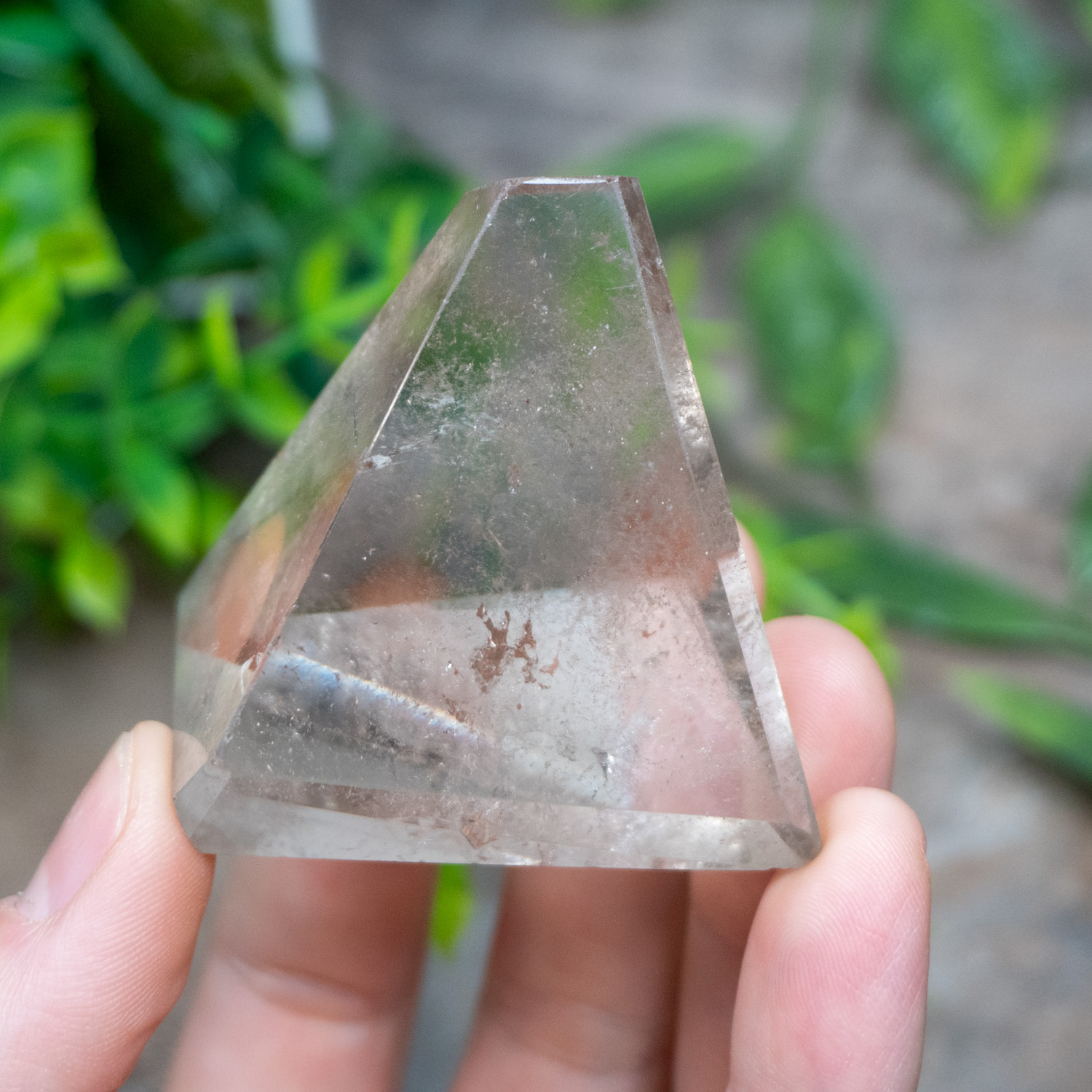 Smoky Quartz Shape #1 - The Crystal Council