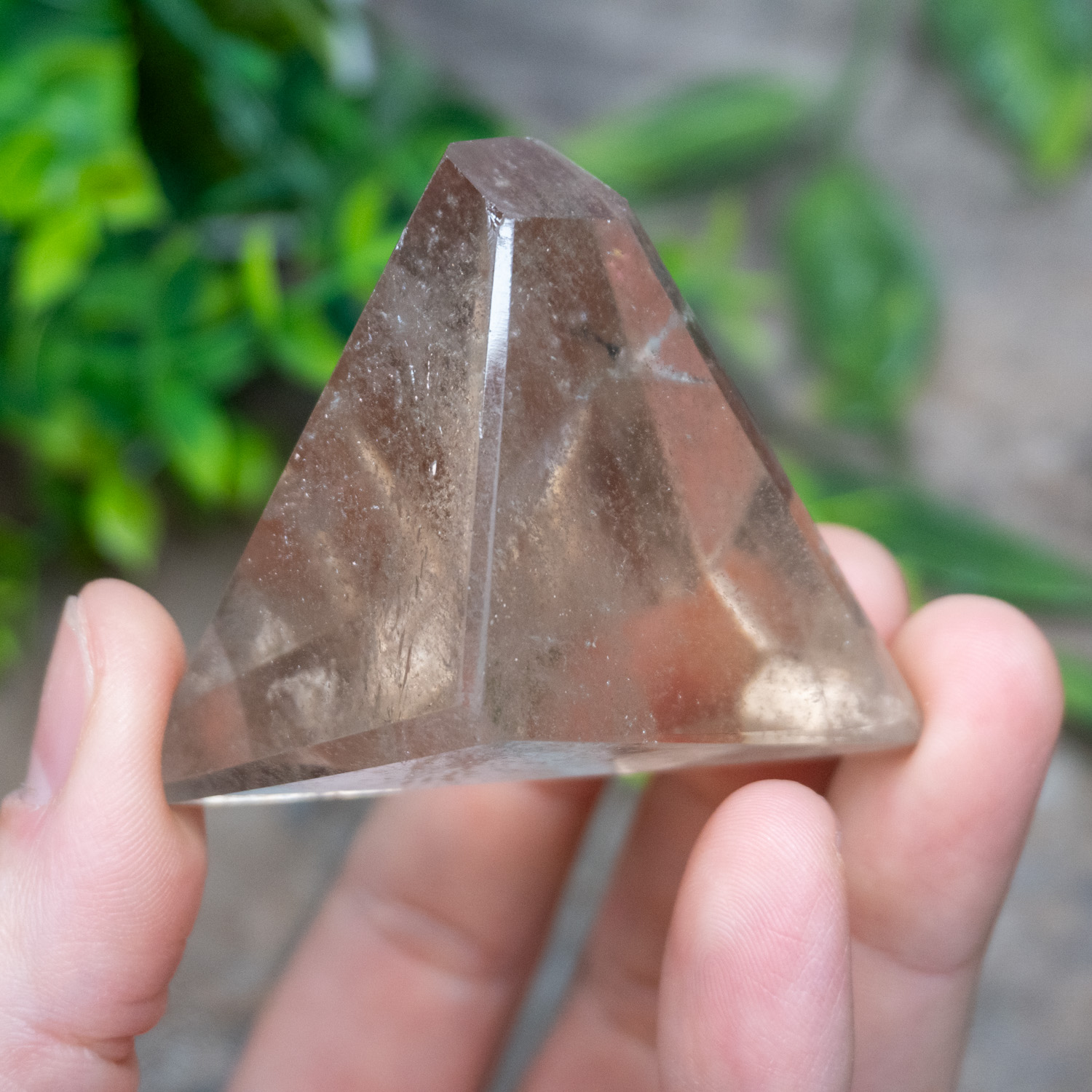 Smoky Quartz Shape #1 - The Crystal Council