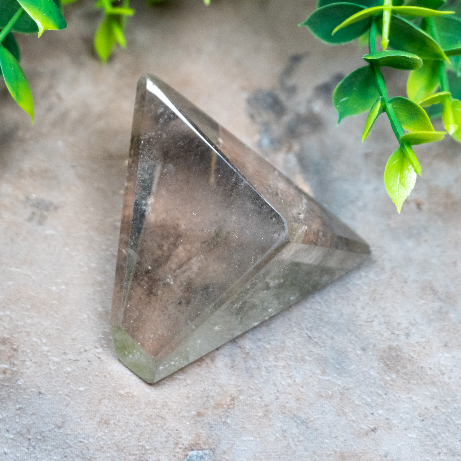 Smoky Quartz Shape #1 - The Crystal Council