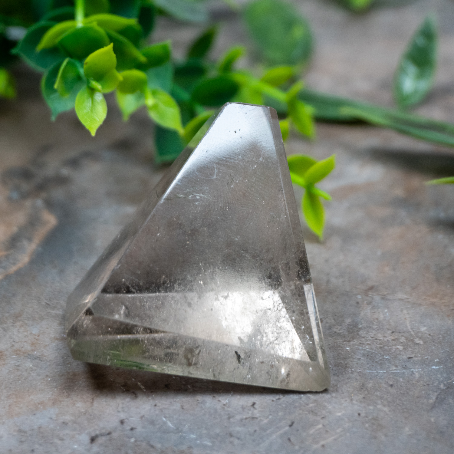 Smoky Quartz Shape #1 - The Crystal Council