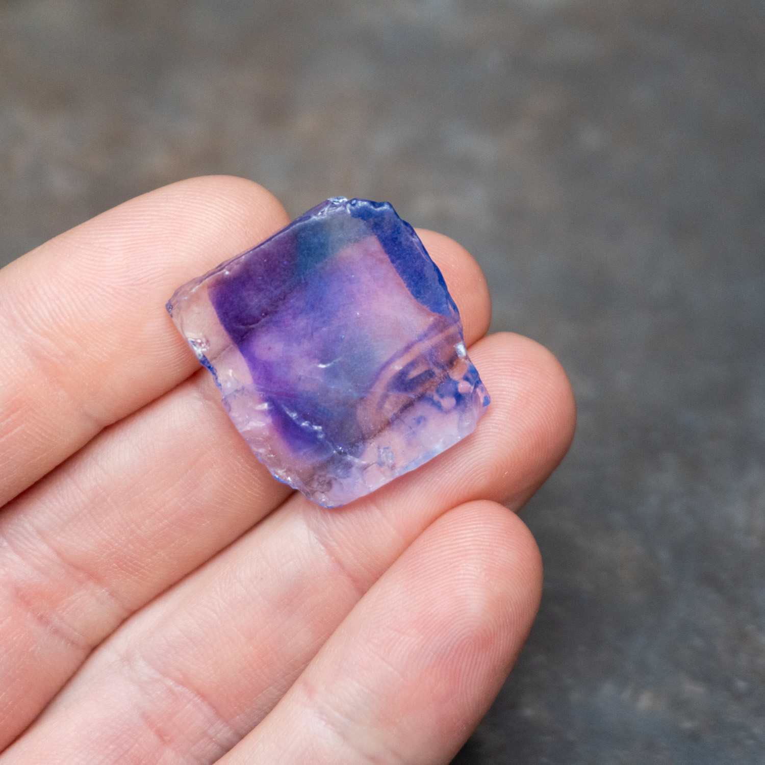 Blue Halite #5 - The Crystal Council