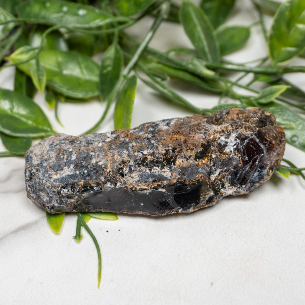 Indonesian Blue Amber Raw #5 - The Crystal Council