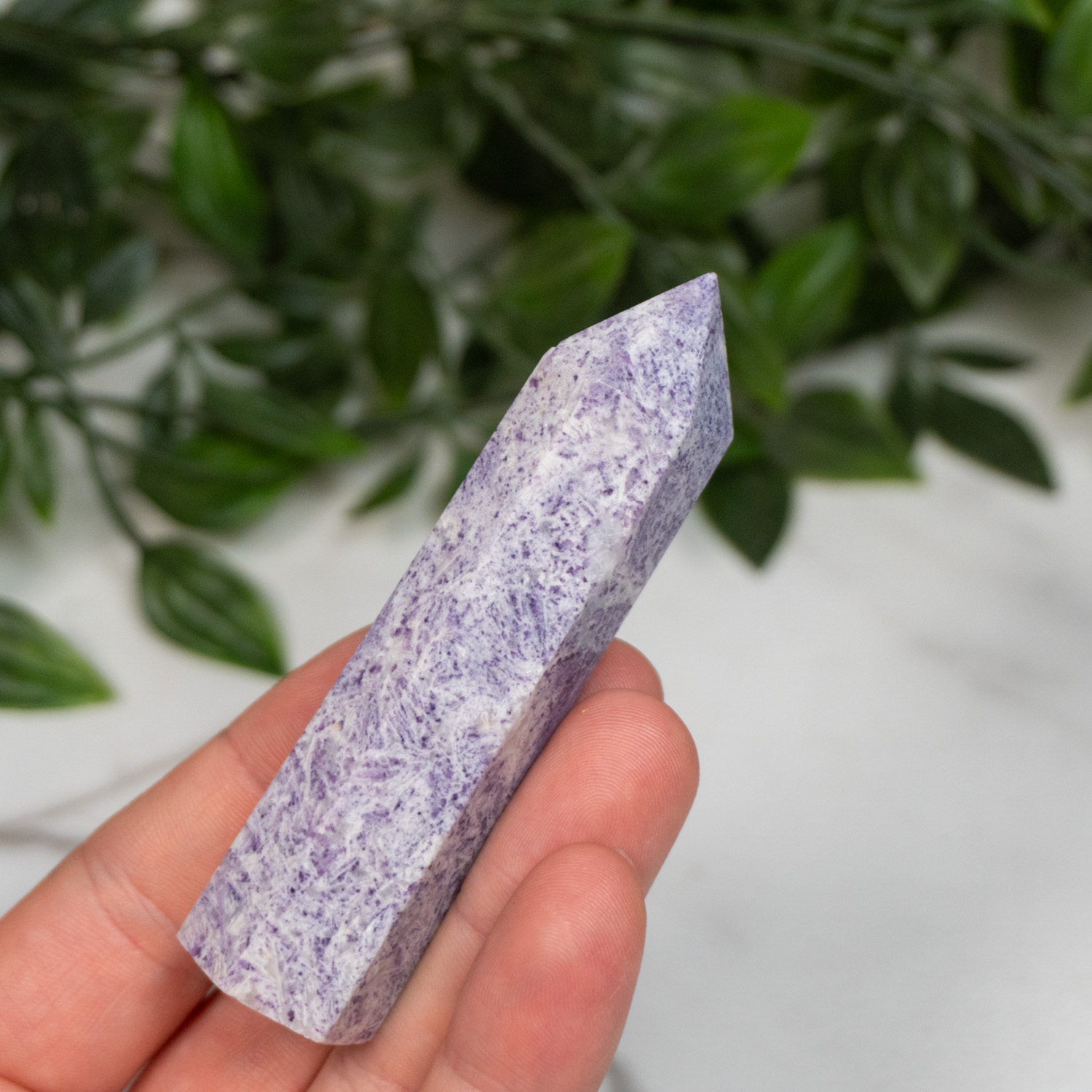 Tiffany Stone Tower #3 - The Crystal Council