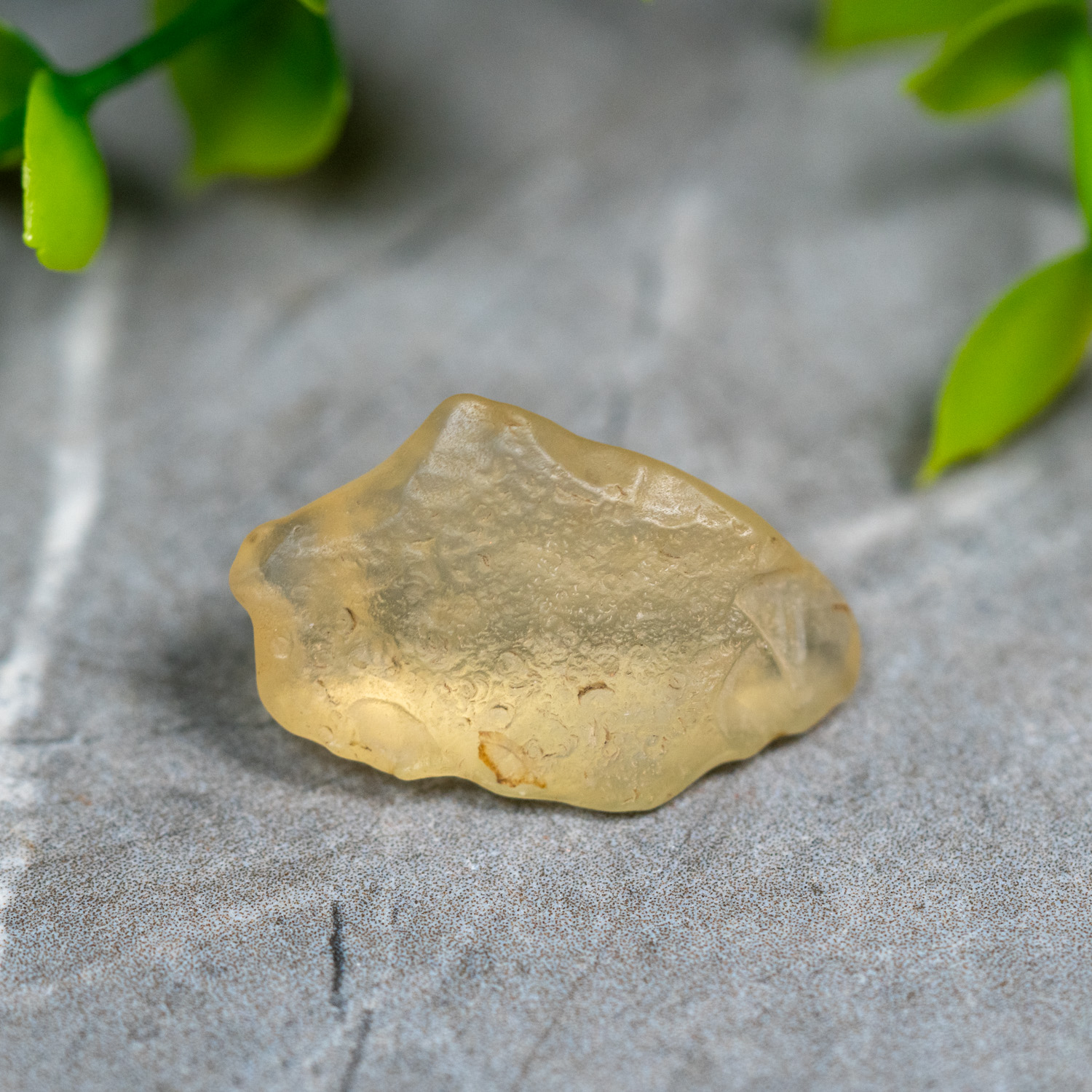 Libyan Desert Glass #3 - The Crystal Council