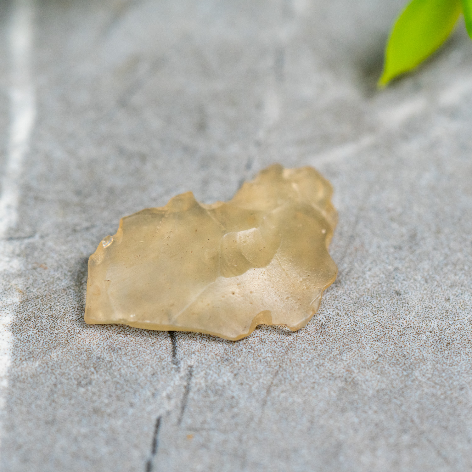 Libyan Desert Glass #2 - The Crystal Council