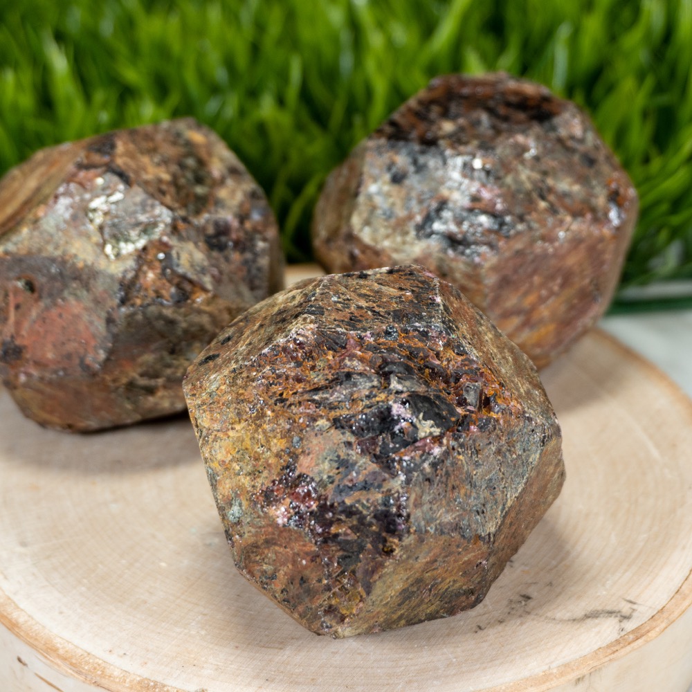 Raw Garnet - The Crystal Council