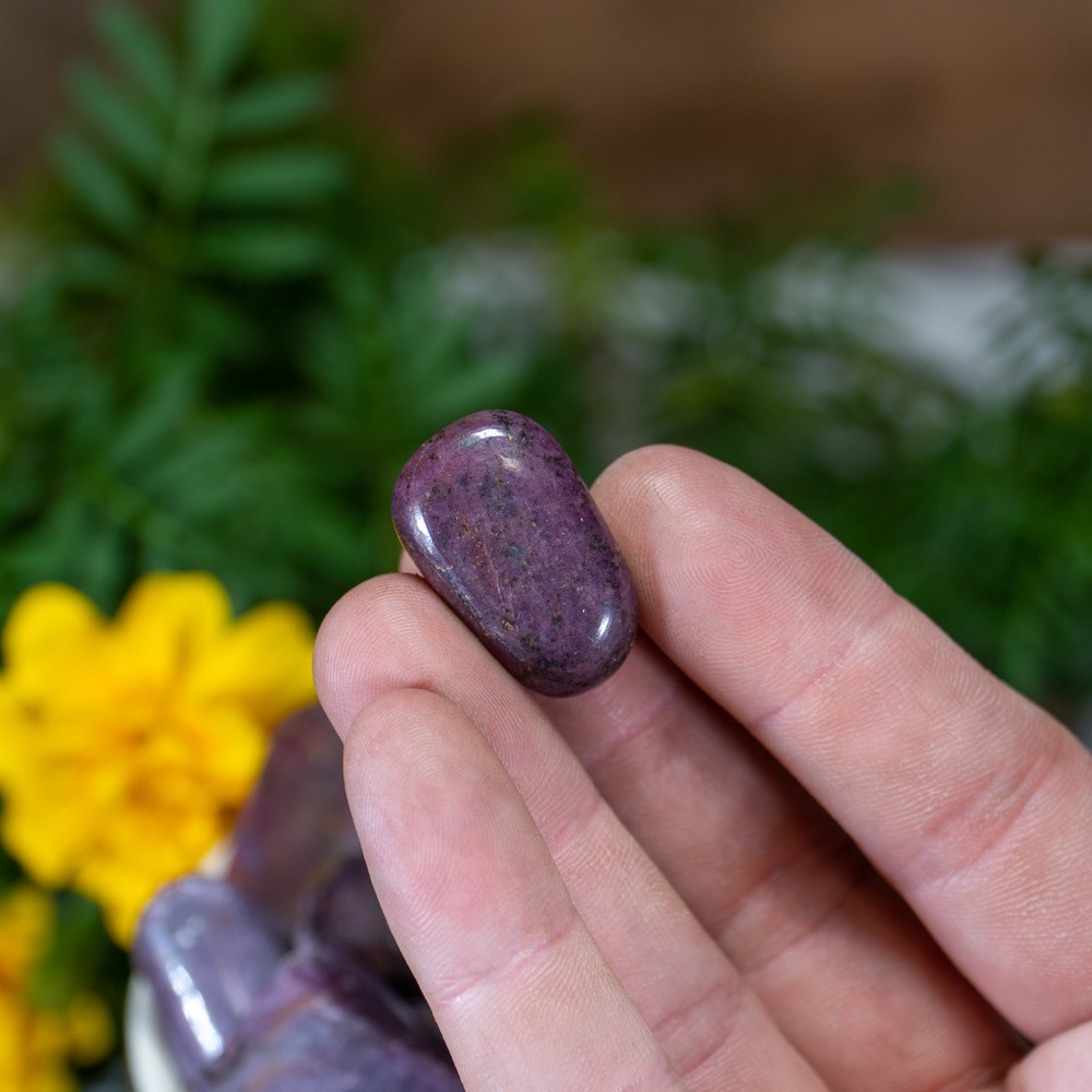 Ruby Tumbled - The Crystal Council