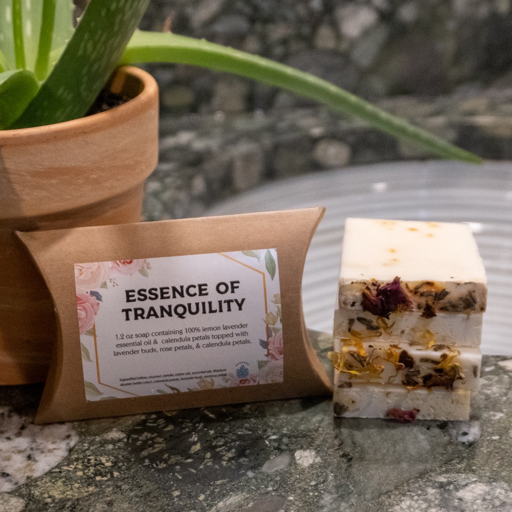 Essence of Tranquility Soap - The Crystal Council