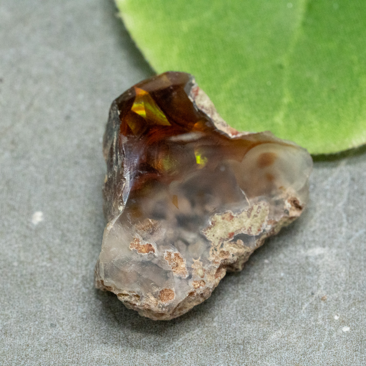 Fire Agate #1 - The Crystal Council