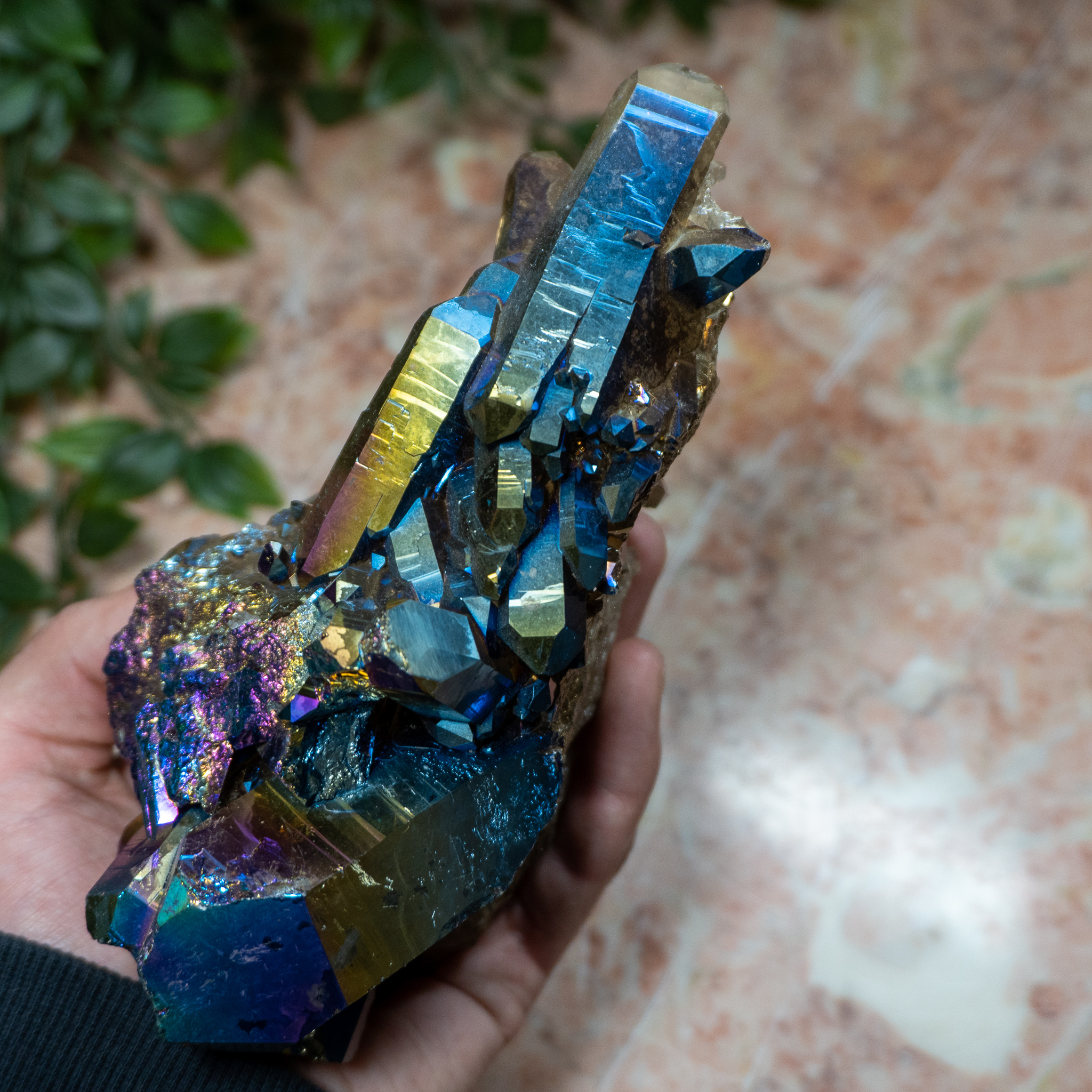 Large Titanium Quartz #2 - The Crystal Council