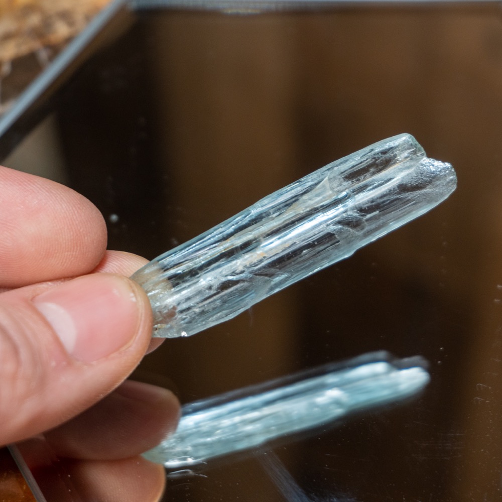 Aquamarine Stick #1 - The Crystal Council