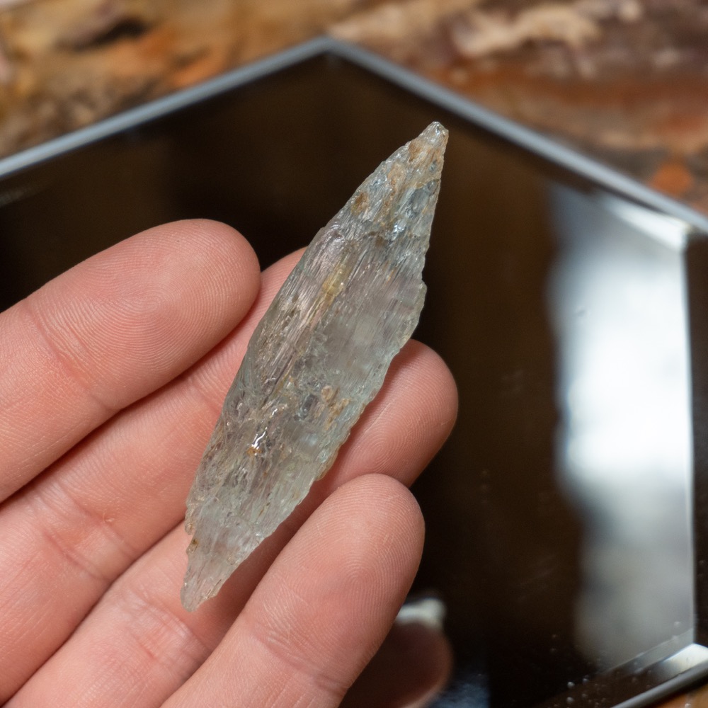 Aquamarine Stick #6 - The Crystal Council