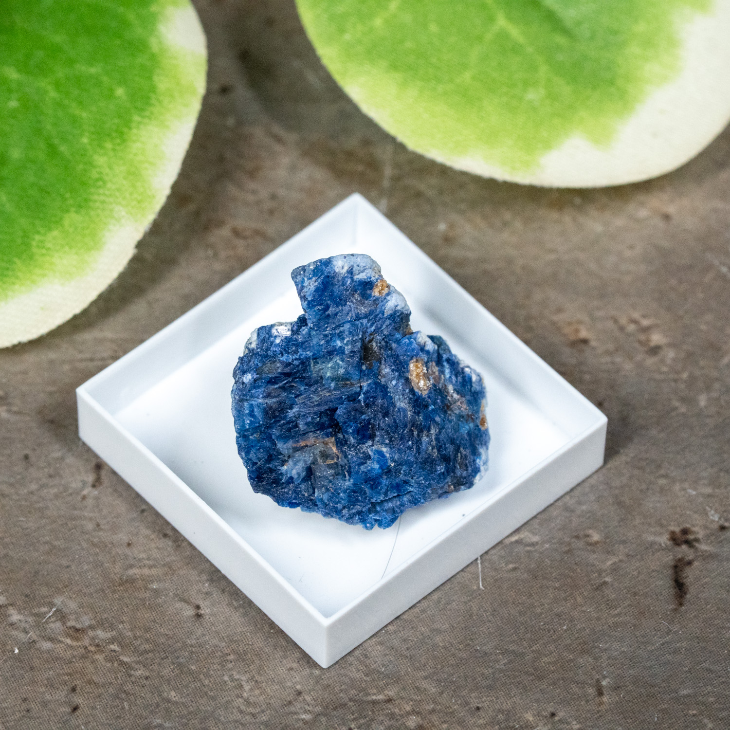 Dumortierite #1 - The Crystal Council