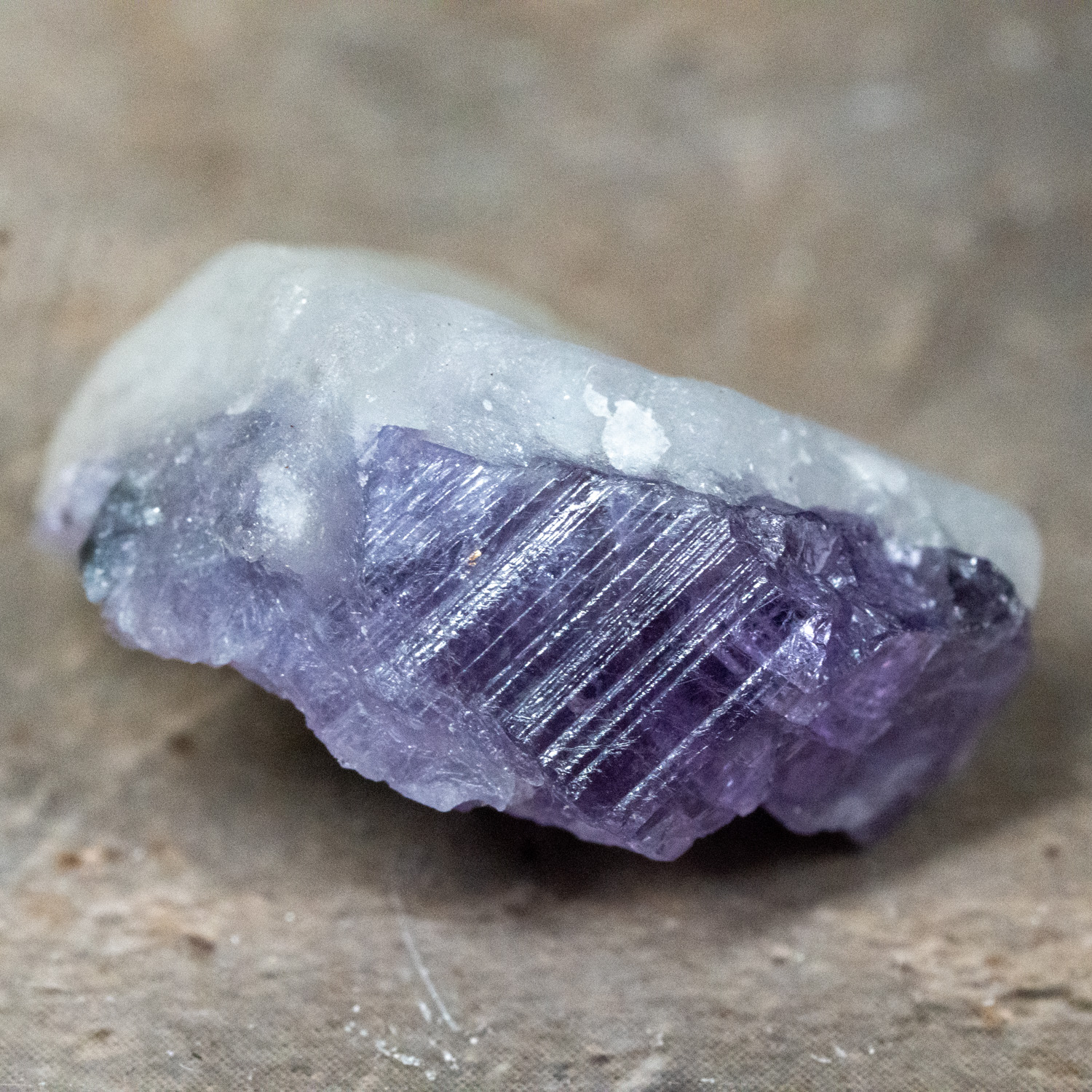 Purple Scapolite Raw #2 - The Crystal Council