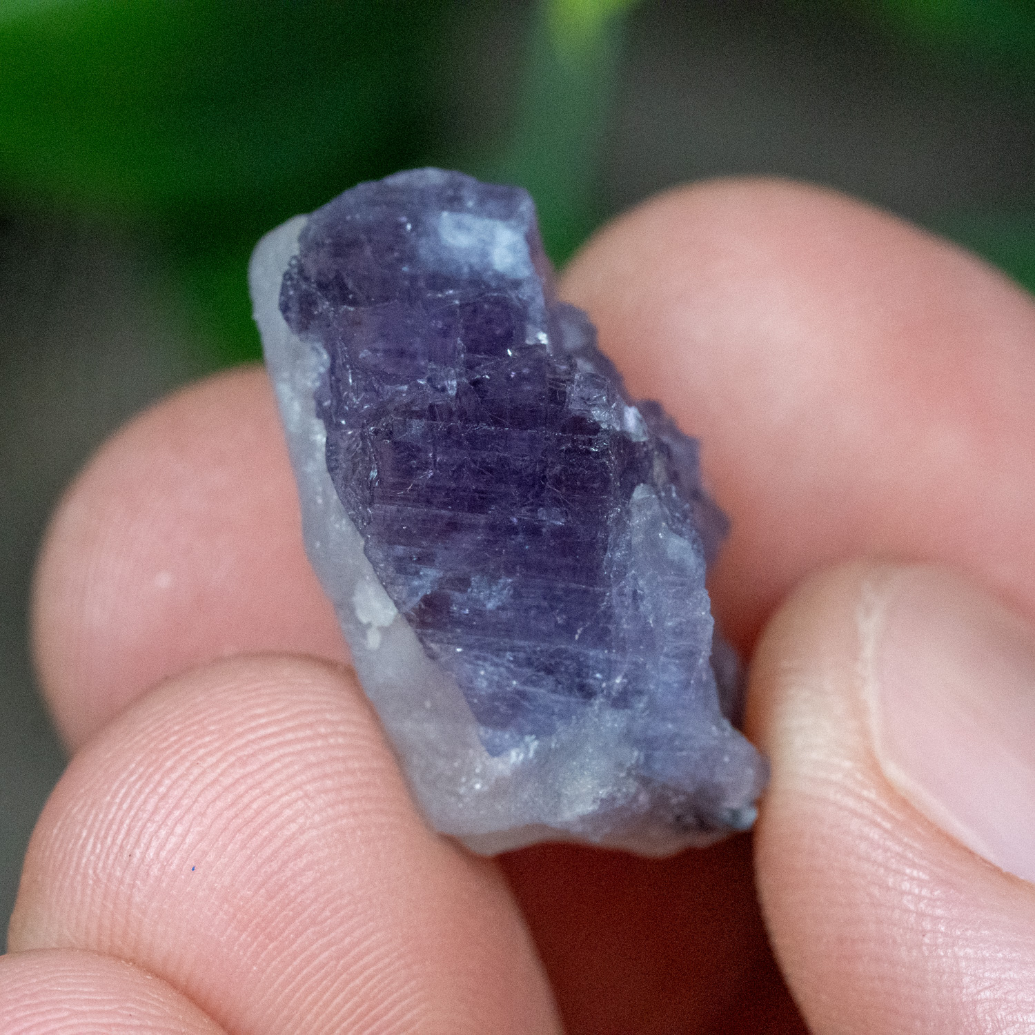 Purple Scapolite Raw #2 - The Crystal Council