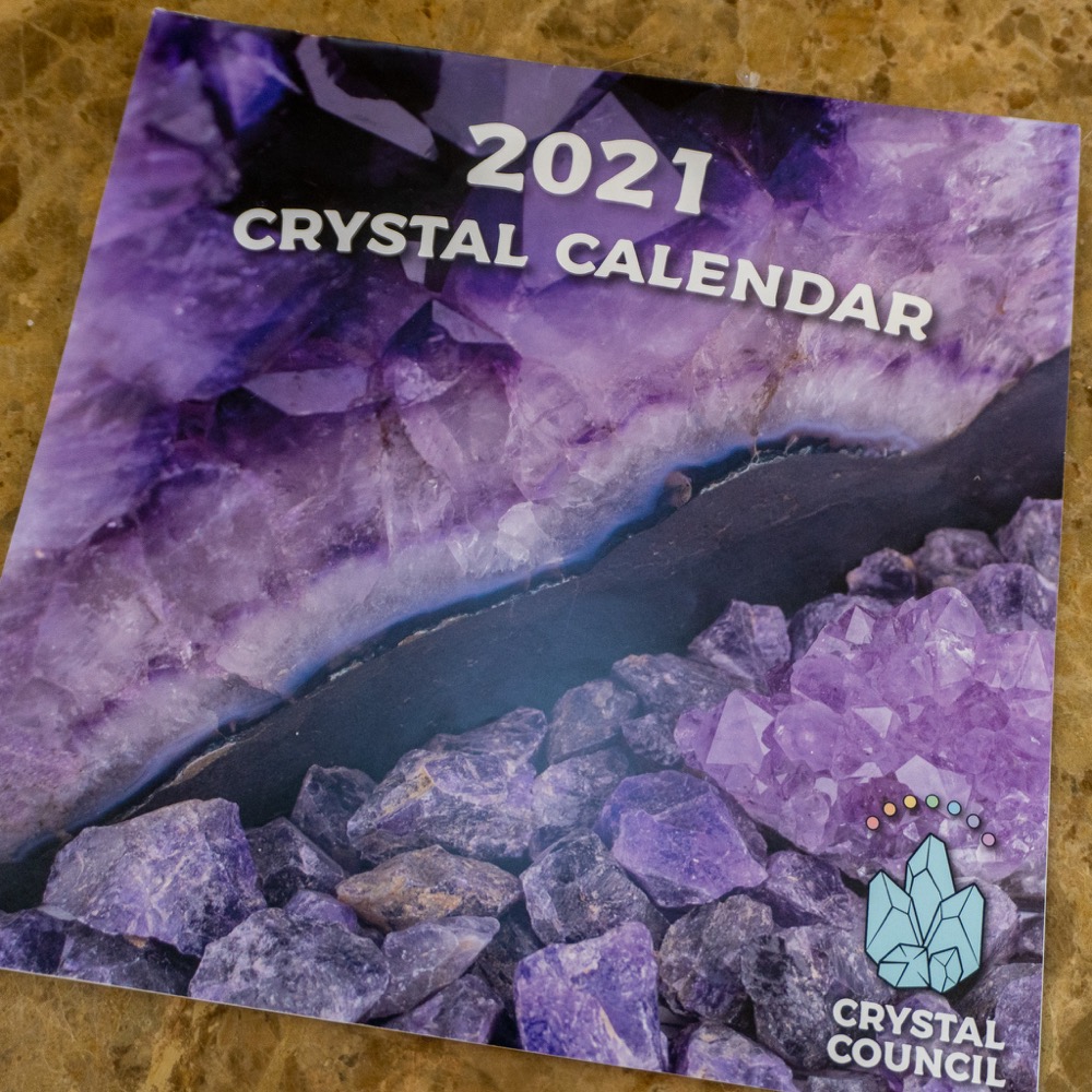 2021 Crystal Council Calendar - The Crystal Council