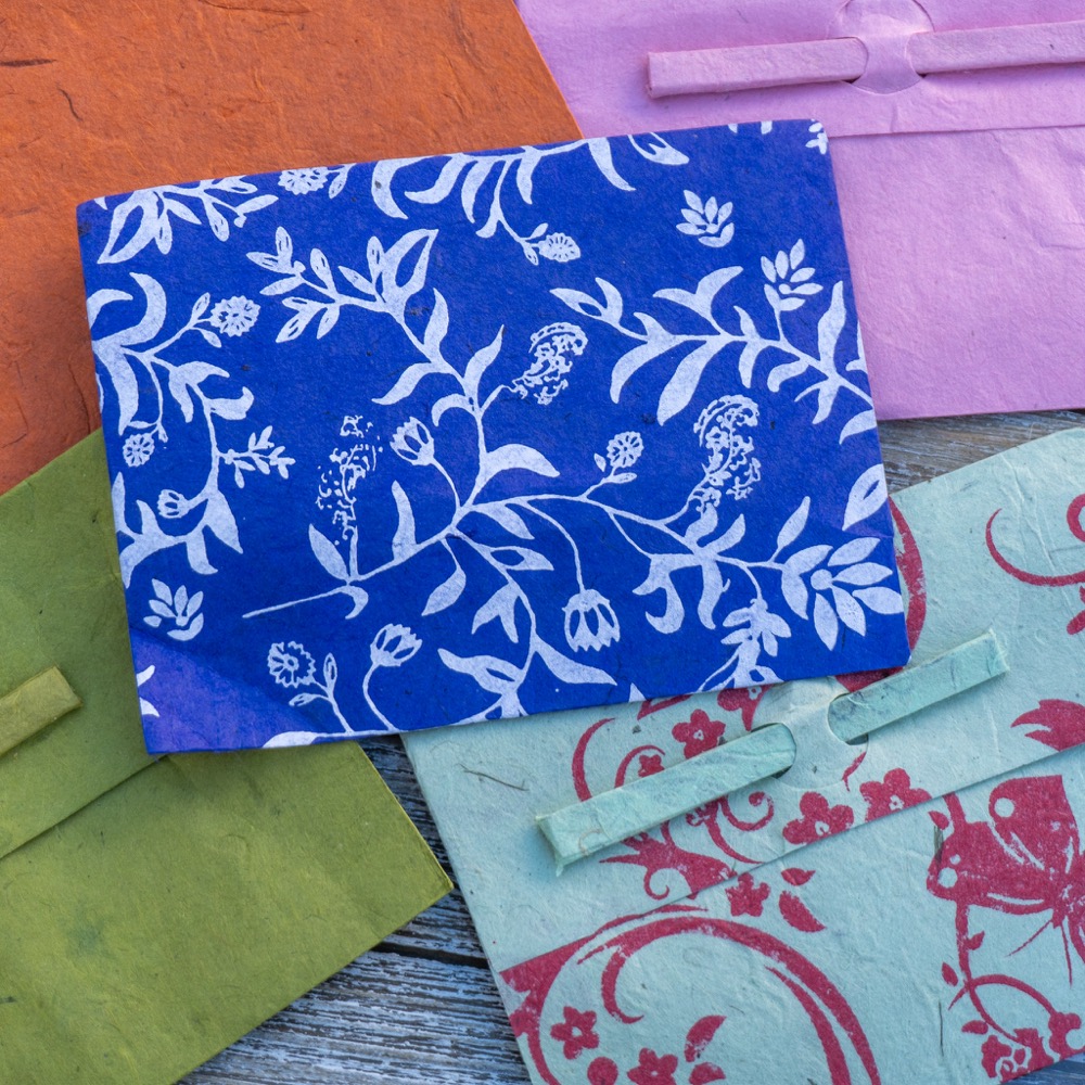 Nepal Envelopes (3 pack) - The Crystal Council