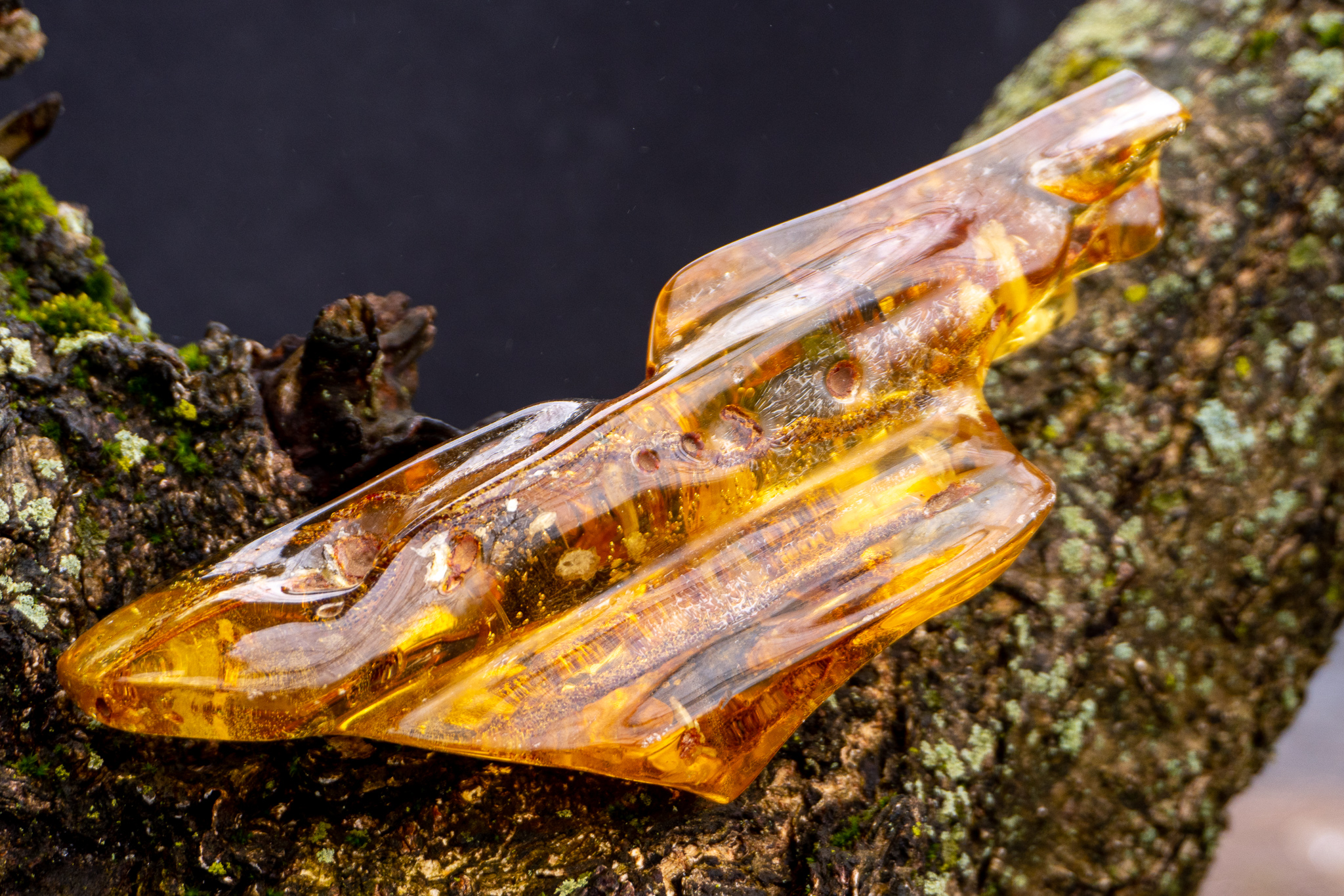 Amber Meanings and Crystal Properties - The Crystal Council