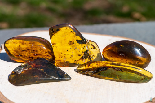 Amber Meanings and Crystal Properties - The Crystal Council