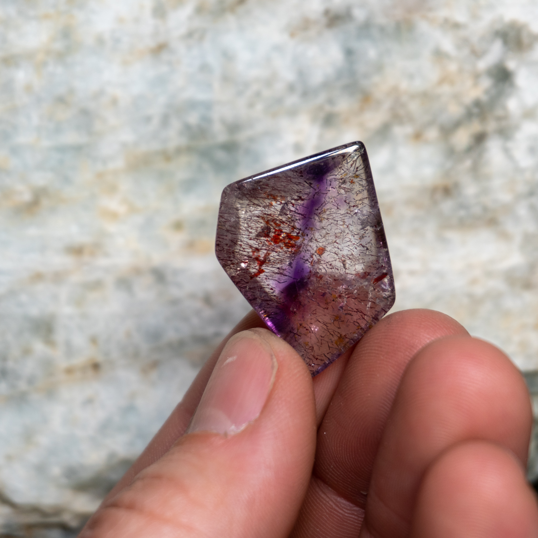 Super 7 Cabachon #1 - The Crystal Council